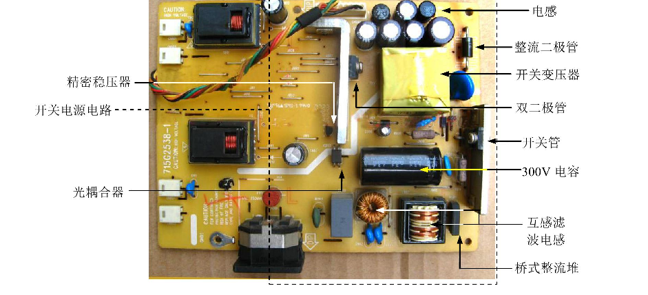 液晶显示器开关电路工作原理2 - 贵阳监控安装_监控系统安装_摄像头安装_安防监控安装_贵州昕木鹰眼弱电工程公司